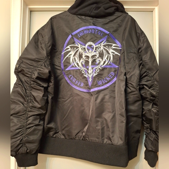 Dolls Kill | Jackets & Coats | Dolls Kill Widow Bomber Jacket | Poshmark